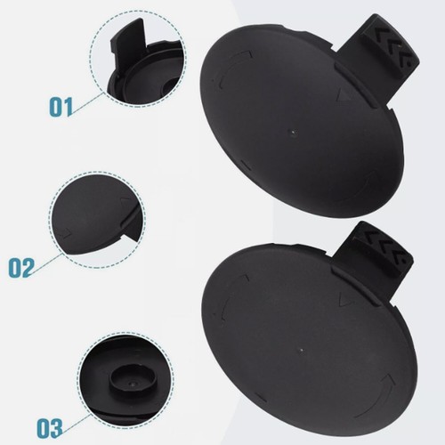 2pcs Replacement Spool Cap Cover For Homelite AC41HCA UT41112 Electric ...