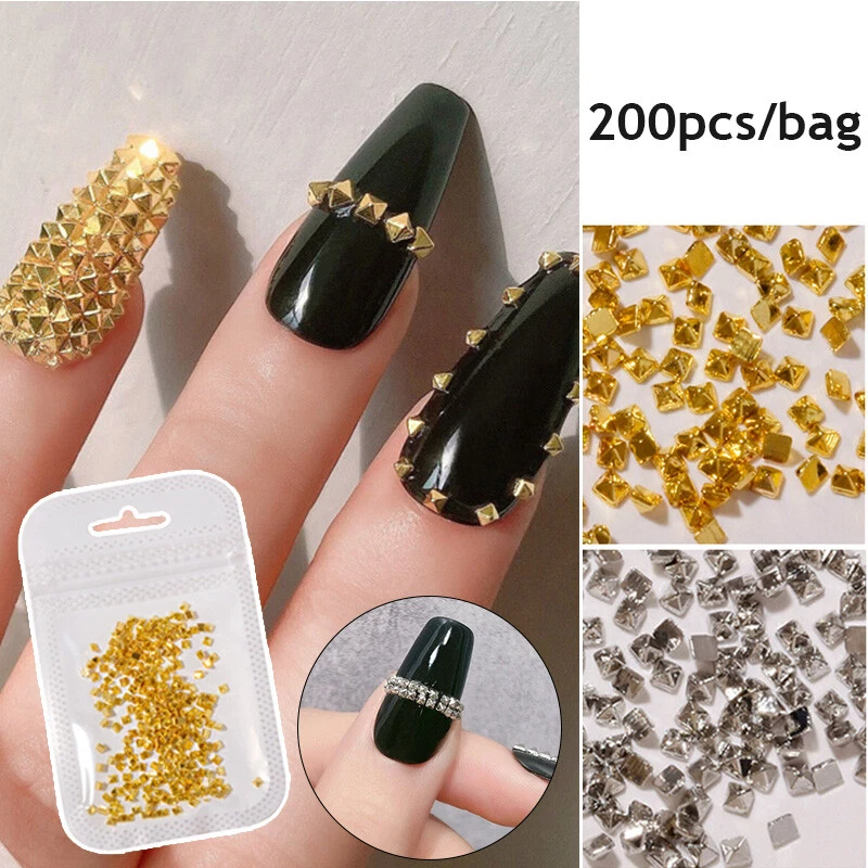 Flat Back Metal Studs