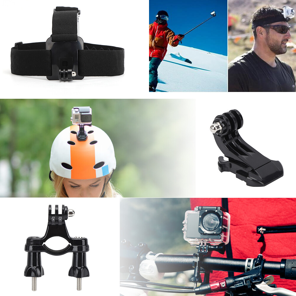 15 In 1 Action Camera Tool Set Accessory Chest Belt Bracket Selfie ...