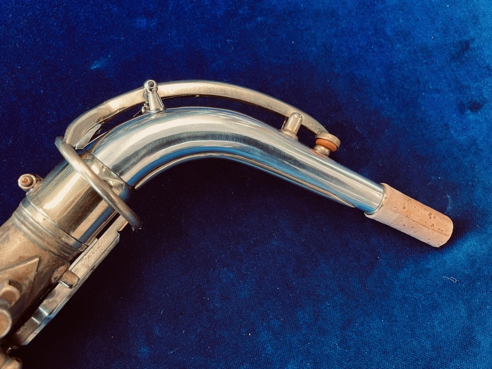 Vintage KING ZEPHYR *SPECIAL* Alto Saxophone - Repadded PERFECT - Ships ...