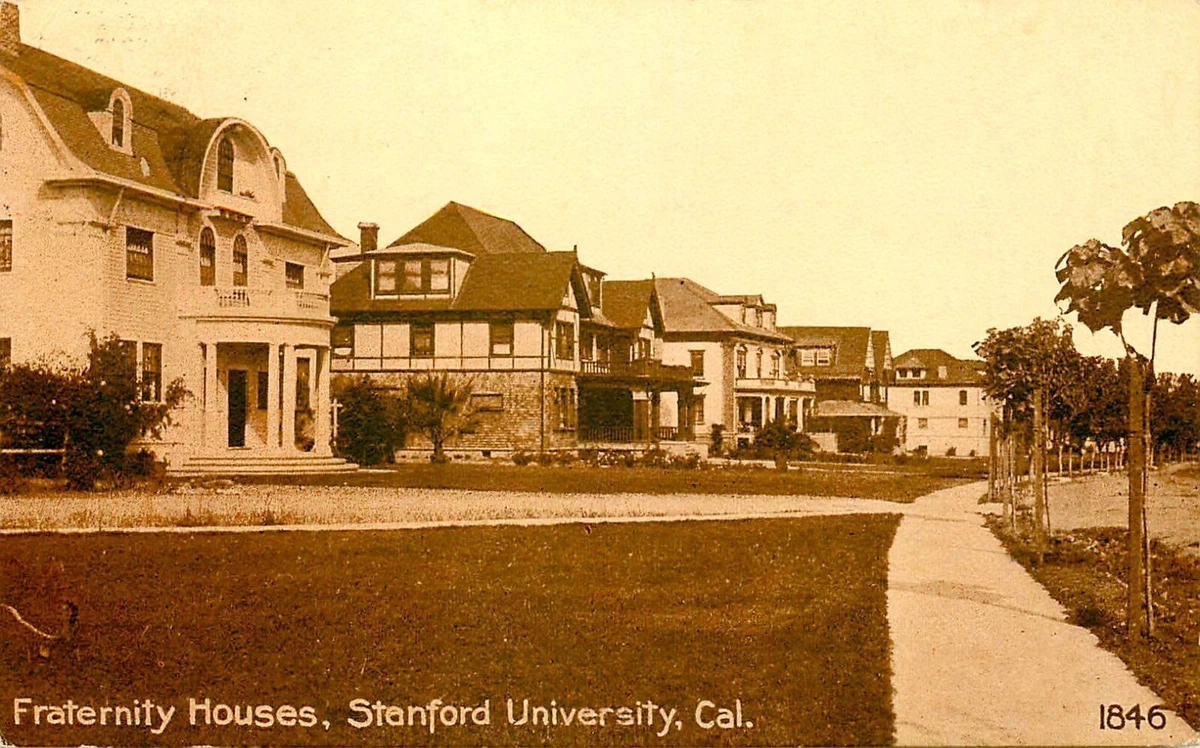 Stanford Fraternity Houses