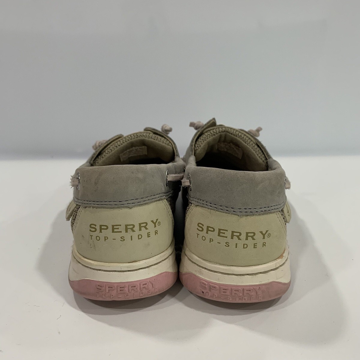 Light Pink Sperrys