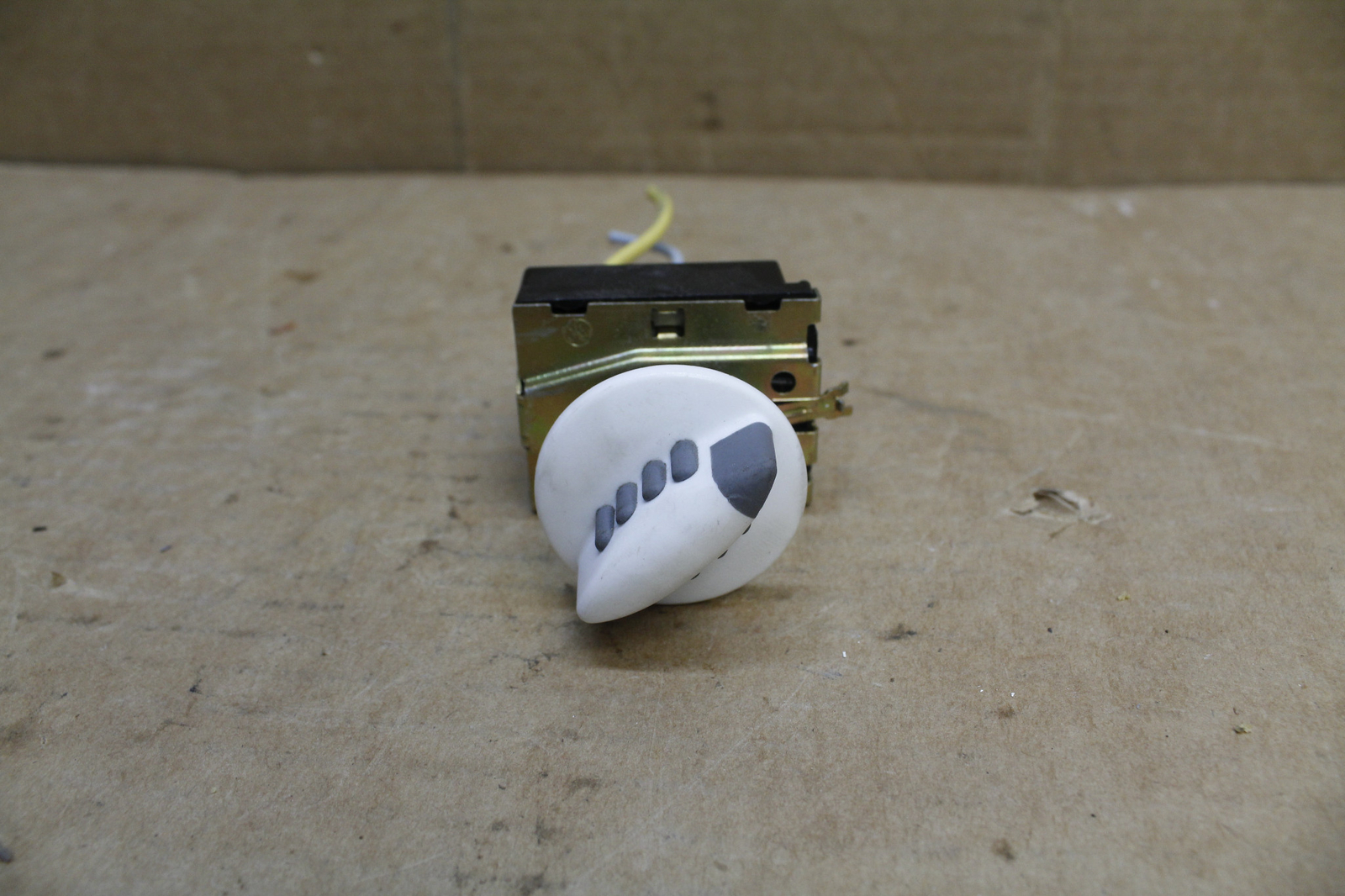 Admiral Dryer Selector Switch w/ Knob Part # 53-3313 21001544 | eBay