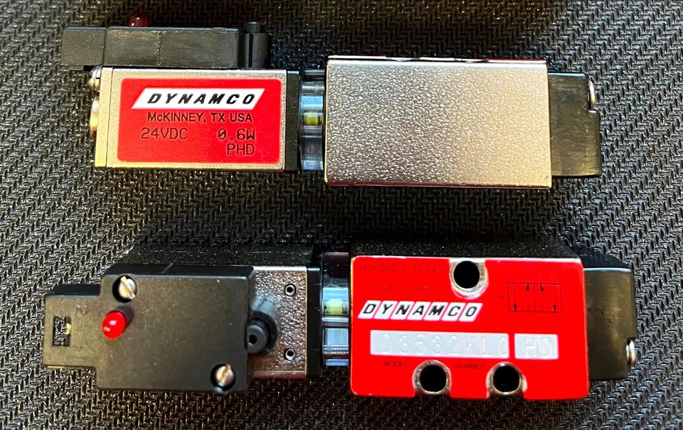 Dynamco D3532KL0 PHD Solenoid Valve Pneumatics 24VDC/0.6W (3 USED) | eBay