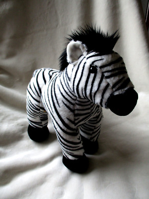 Build a Bear Workshop Zebra NWT | eBay