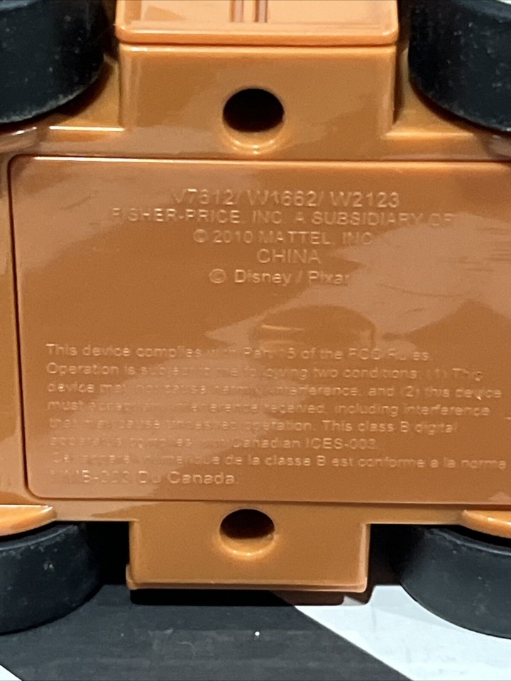 Fisher Price Disney Pixar Cars Retired VHTF Talking Flashlight Tow ...