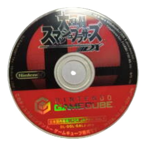 [Disc Only No case] Super Smash Bros. Melee Dairantou Smash Brothers DX ...