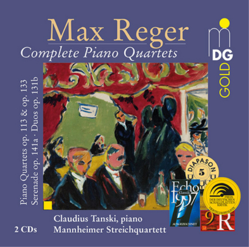 Max Reger Max Reger: Complete Piano Quartets (CD) Album (US IMPORT ...