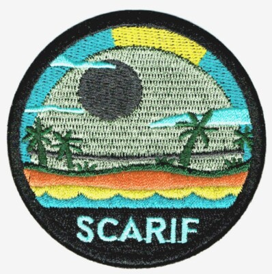 SCARIF Embroidered Iron-on Patch Rogue One Imperial Base Star War ...