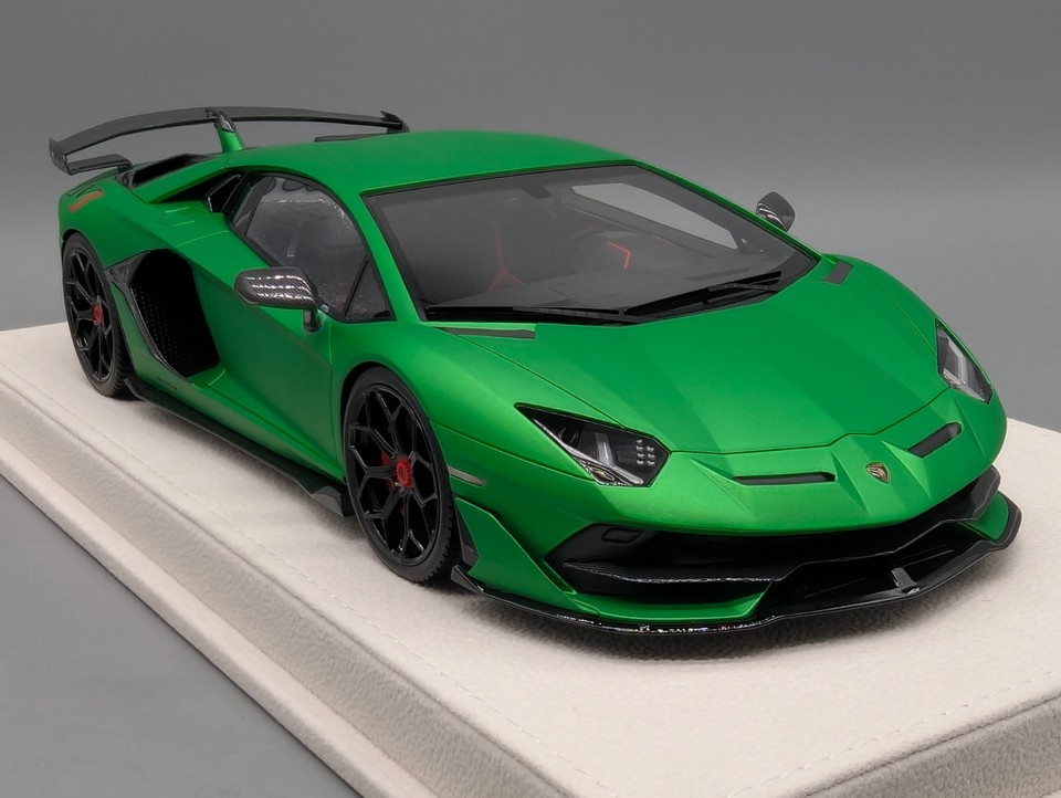 Eidolon Make Up 1:18 Lamborghini Aventador SVJ 2018 Matt Grün Ltd 65/80 ...