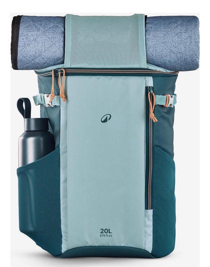 Decathlon Ice Backpack Cooler 20L Insulated And Compact Portable Soft ...