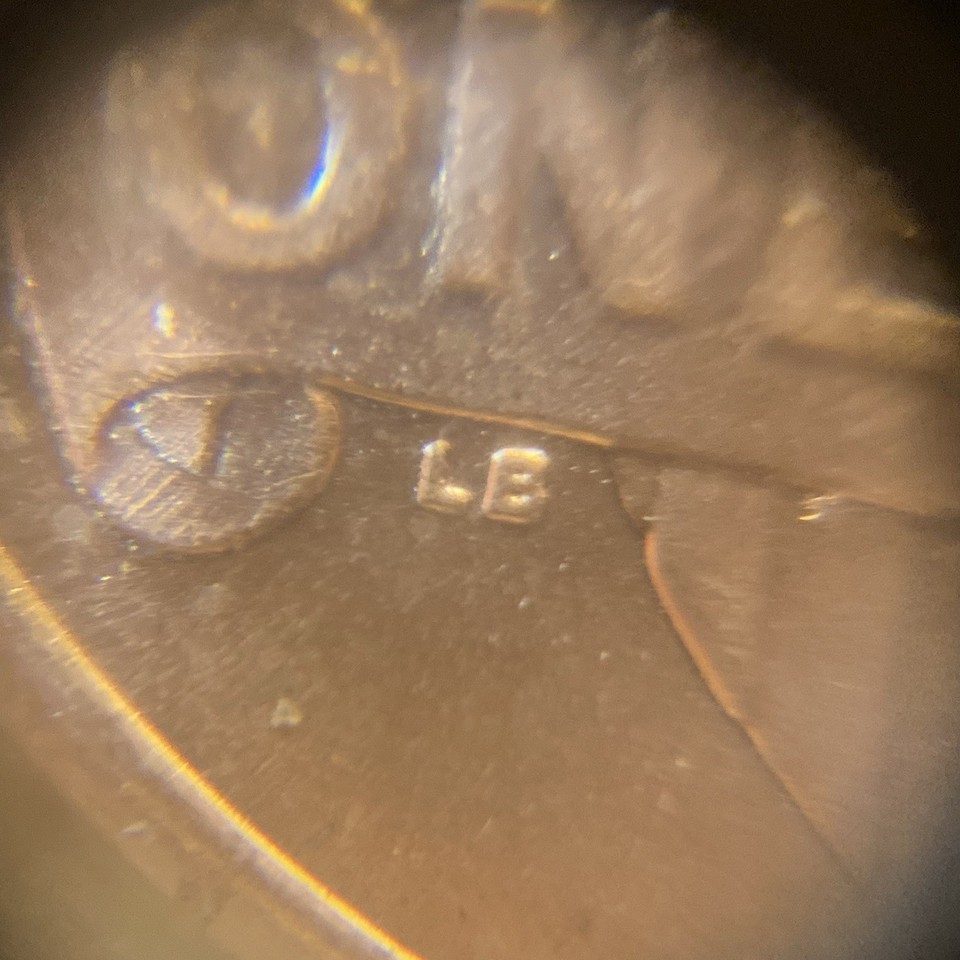 2024 Lincoln Die Crack Aka Spiked Head | eBay UK