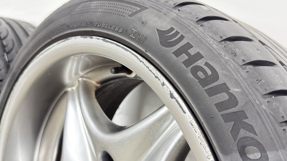 Genuine BMW Z3 M S54 M Roadstar Style 40 Wheel Set 17x7.5 et41 and 17x9 ...