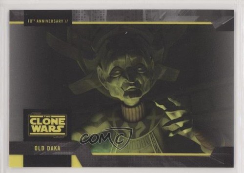 2018 Star Wars Clone 10th Anniversary Topps Online Exclusive Old Daka ...