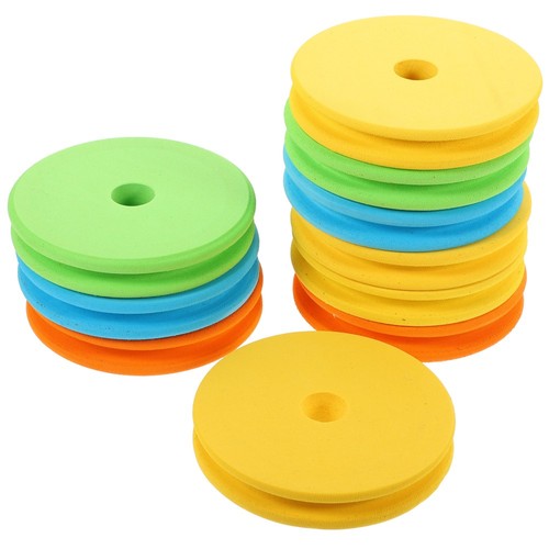 10 PCS Fishing Foam Winding Spool Man Line Storage Holders Rigging | eBay