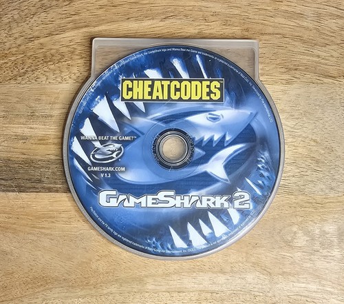 GameShark 2 for PS2 Playstation 2 Version V1.3 Cheat Codes Disc ONLY ...