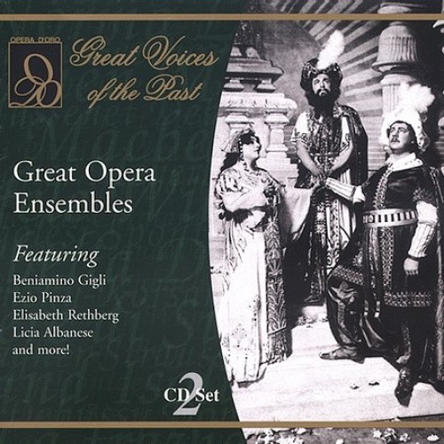 Great Opera Ensembles [CD] NEUF 723724095922 | eBay