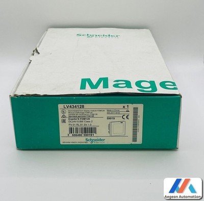 Schneider Electric LV434128 FDM128 Picture front display module HMI PLC ...