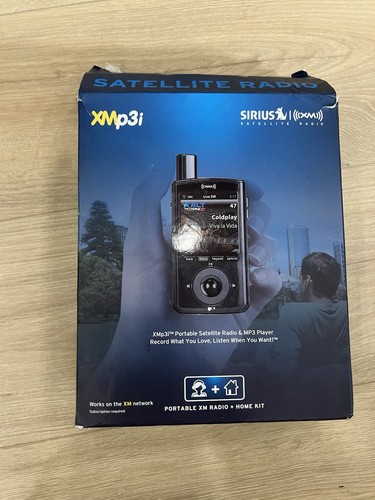 Portable XM Radio +Home Kit XPMP3i Portable Satellite Radio & MP3 ...