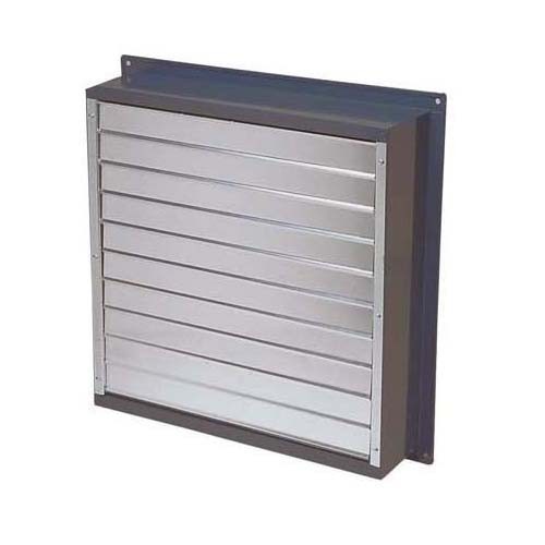 36" Exhaust Fan with Louver Shutter - 12,000 CFM - 115/230 V - 1 Phase ...