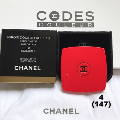 Chanel CODES COULEUR MIRROR DUO INCENDIAIRE NEW Authentic BOXED Miroir ...
