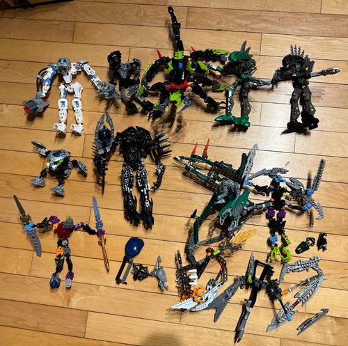 LEGO Bionicle Lot - Rare Figures, Titans, Parts & More! | eBay