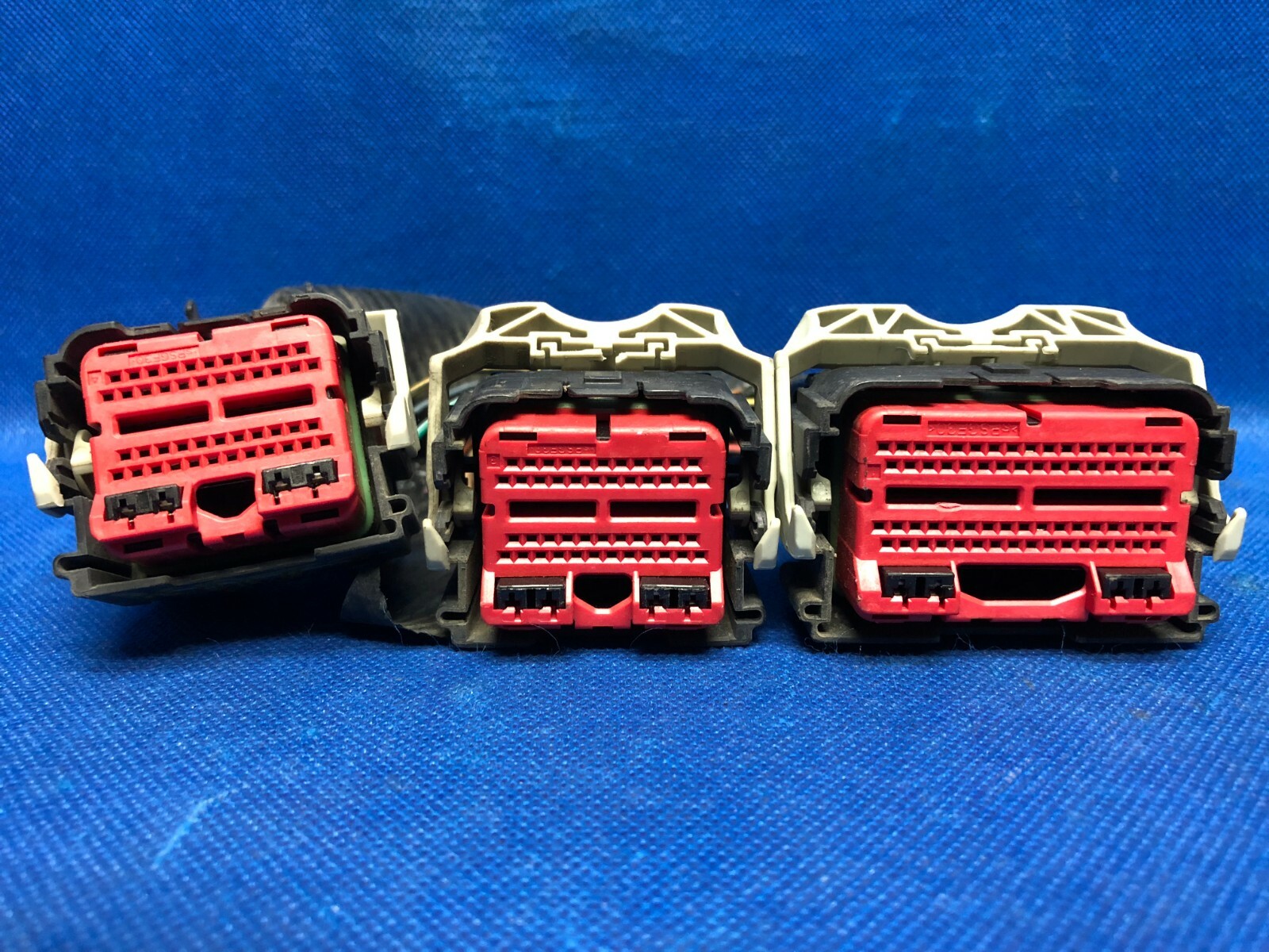 WIRING HARNESS PLUG CONNECTOR 06 FORD VAN 4.6 ECU MODULE PCM KDT2 6C2A ...