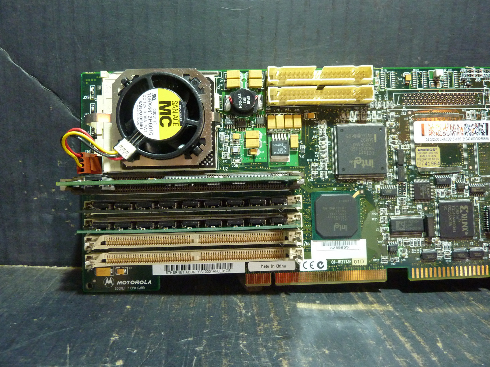 ABB Robotics Main CPU Computer DSQC 500 3HAC3616-1 W/Cruical Memory ...