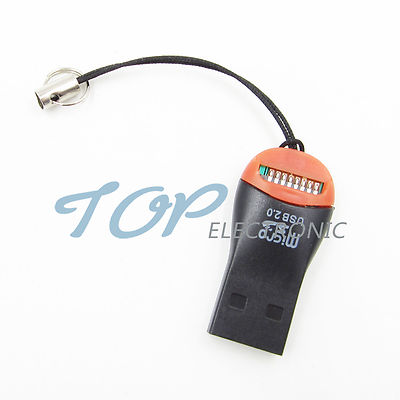 10PCS New High Speed USB 2.0 Mini Micro SD T-Flash TF M2 Memory Card ...