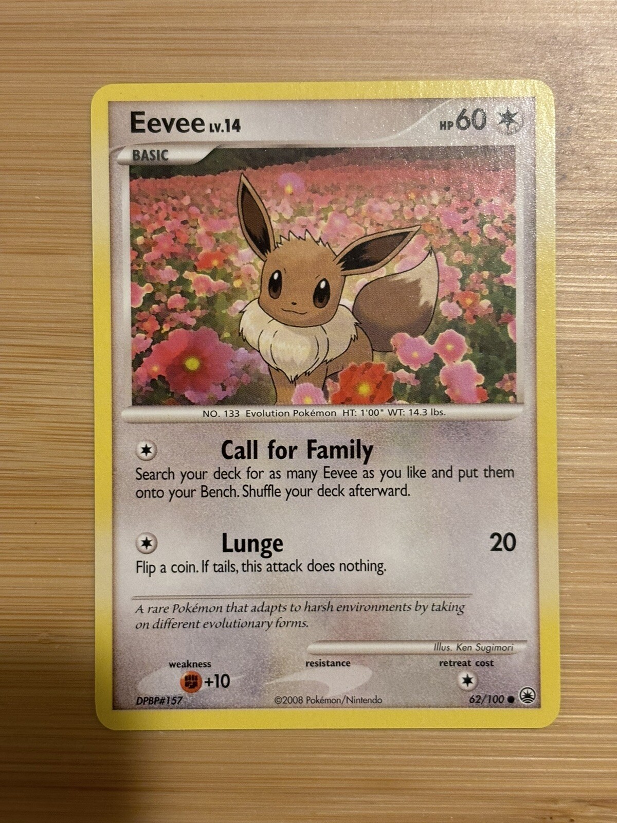 Eevee 62/100 Majestic Dawn Regular Common Pokémon Card TCG | eBay