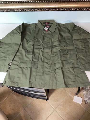 Propper Tatical Coat BDU XLR Mens Green Police Military | eBay