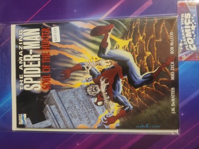AMAZING SPIDER-MAN: SOUL OF THE HUNTER #1 HIGH GRADE MARVEL SOFT COVER ...