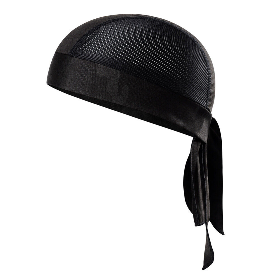 Do Rag Sweat Wicking Beanie Cooling Durag Skull Cap outdoor Head Wrap ...