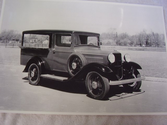 1932 FORD CANOPY EXPRESS TRUCK 12 X 18 LARGE PICTURE PHOTO | eBay