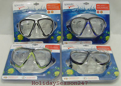 Speedo Dive Explorer Mask Adult 15 & Up Swimming Diving Scuba ...