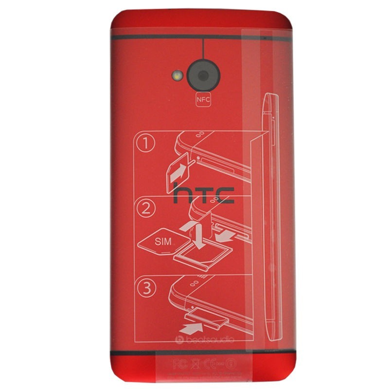 Htc One M7 Red