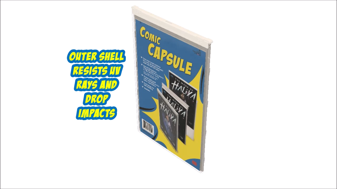 COMIC CAPSULE W/WO Exact Fit Bag & Board | eBay