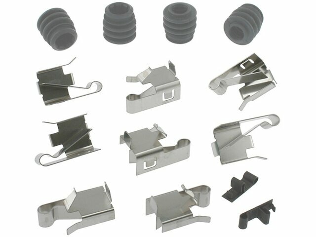 Front Brake Hardware Kit For 2000-2009 Chevy W5500 Tiltmaster 2001 2002 ...