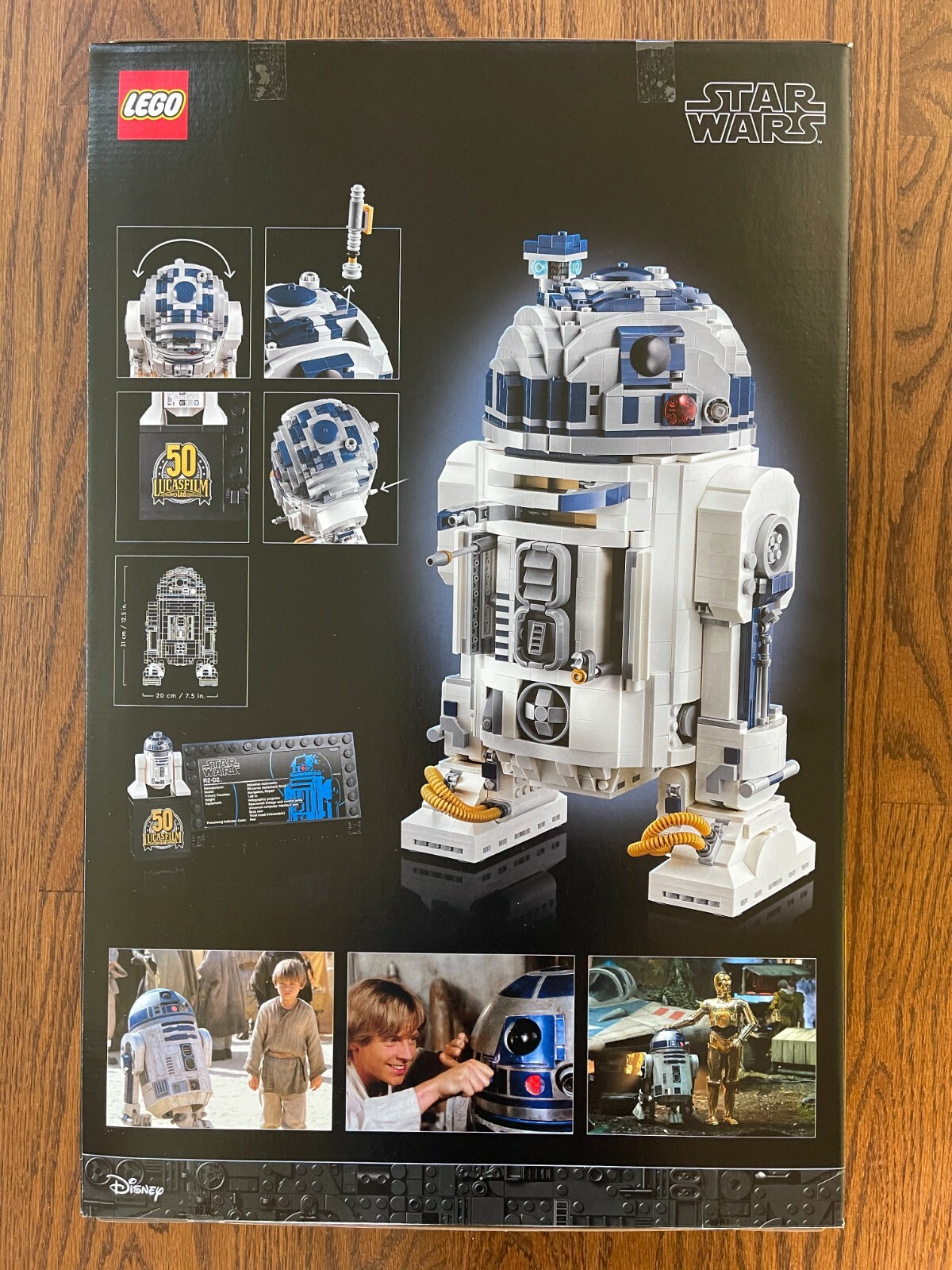 LEGO 75308 Star Wars UCS R2-D2 New Sealed Box in Excellent Condition | eBay