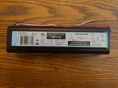 Philips ADVANCE LEDINTA0350C425FO LED Driver, 120-277VAC | eBay