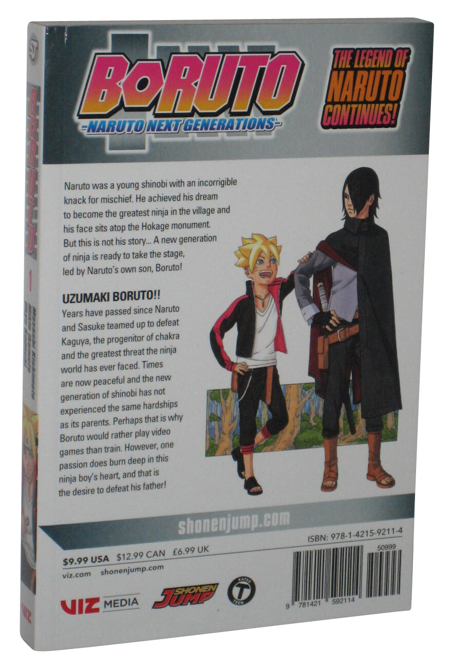 Boruto Naruto Next Generations Manga Anime Book - (Loot Crate Exclusive ...