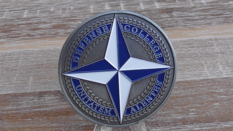 NATO Defense College Rome Italy Challenge Coin #929X | eBay