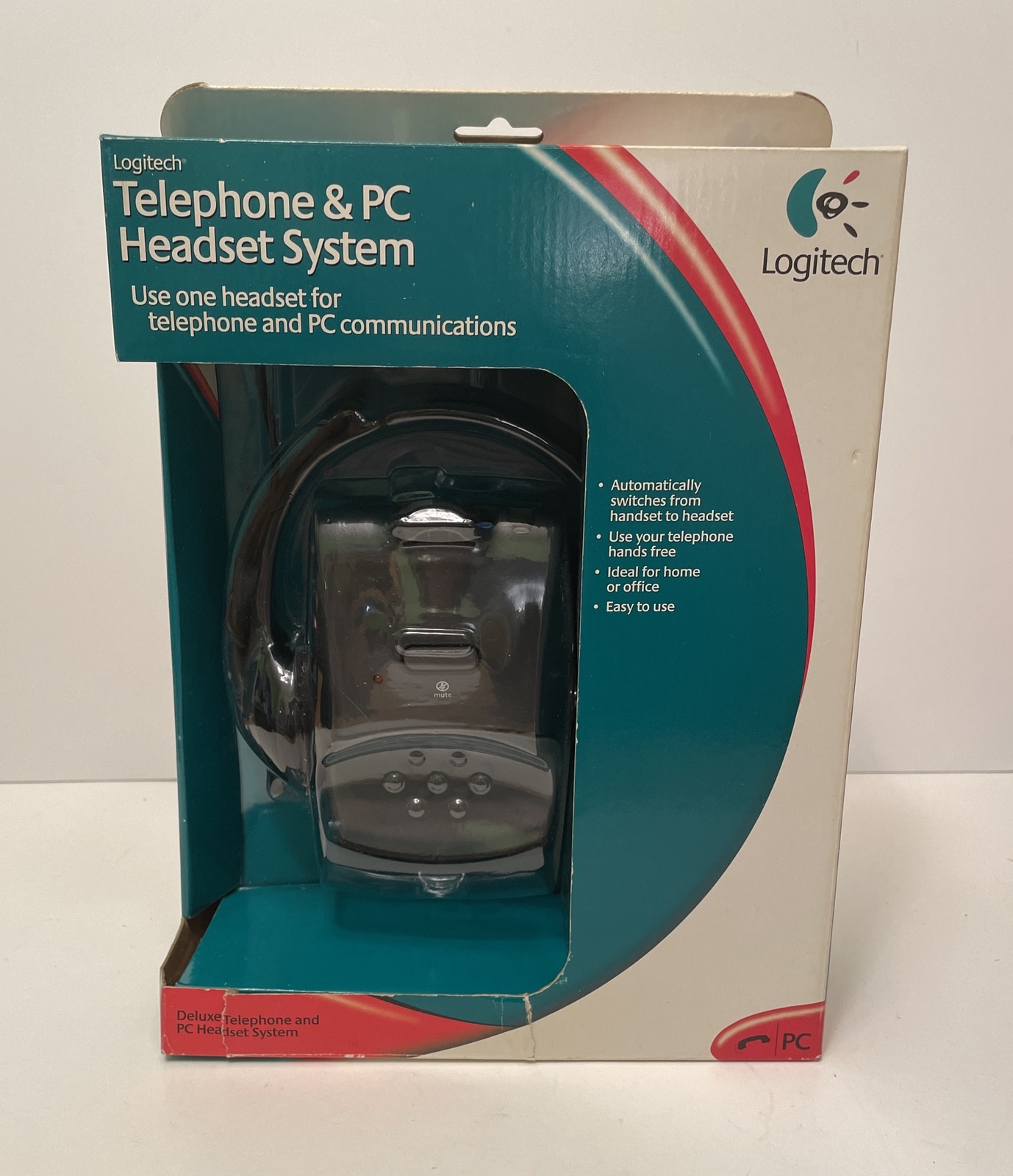 Logitech 980114 Telephone & PC Headset System black | eBay