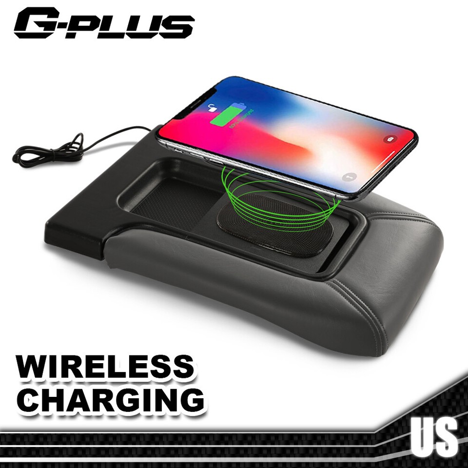 Wireless Charger Center Console W/ USB Plug Fit For 2001-2007 Chevrolet ...
