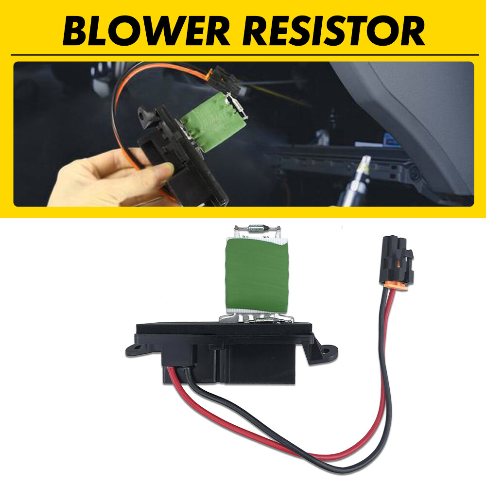 For Chevy Silverado 1500 2500 A/C Heater Blower Motor Fan Speed Control ...