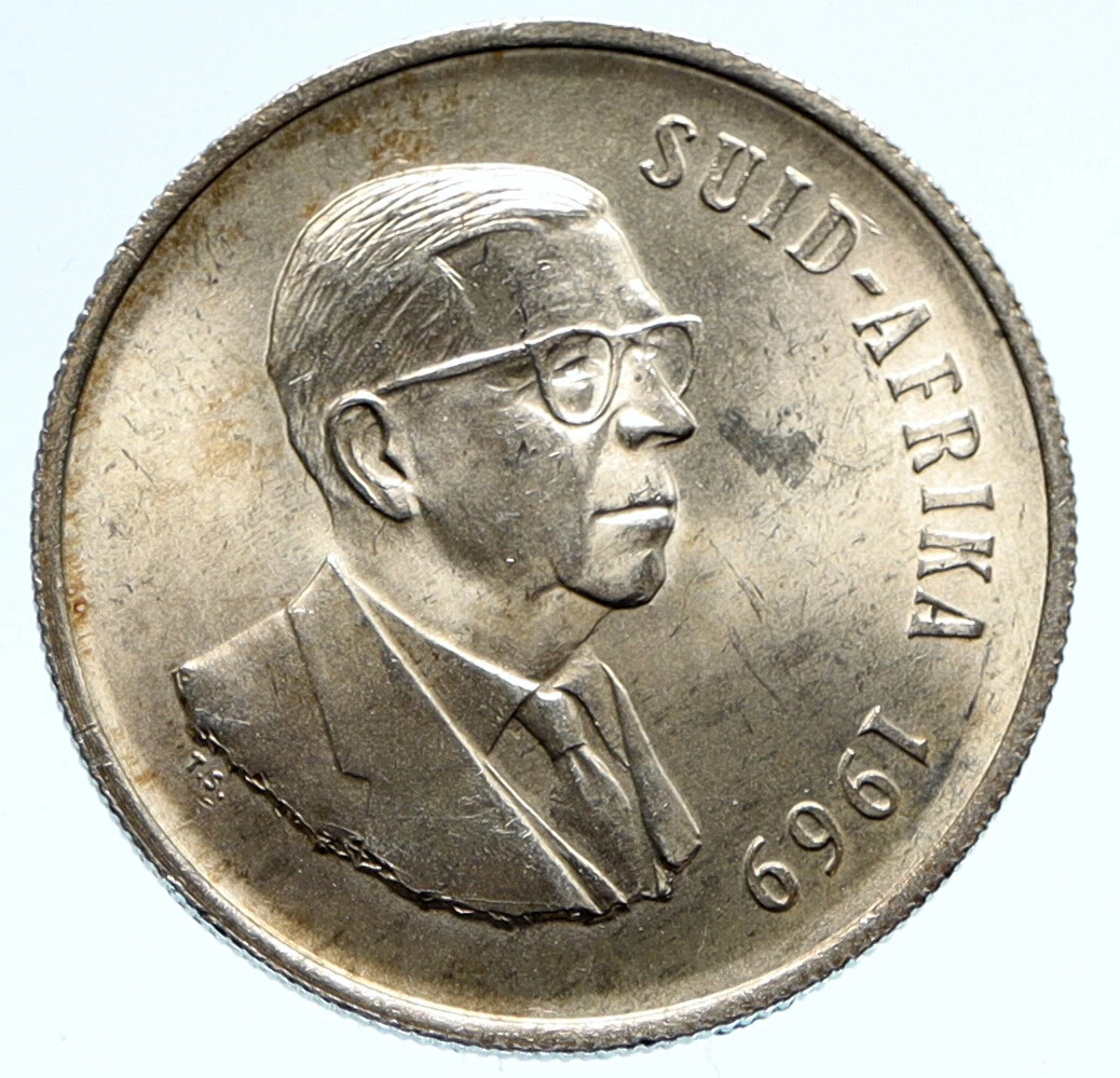 South African Rand Coin