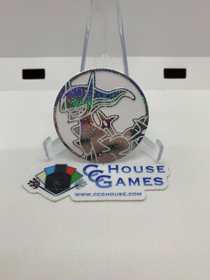 Pokemon TCG - Arceus Coin - Holo Foil Pokemon Coin Legendary Arceus ...