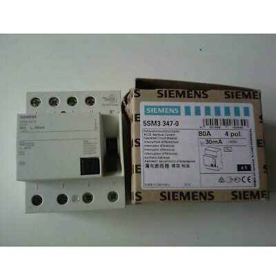 ONE Brand New Siemens 5SM3347-0 Quality assurance fast delivery | eBay