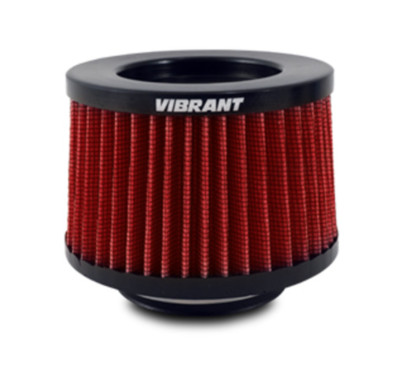 Vibrant Performance The Classic Performance Air Filter 4" Inlet ID ...
