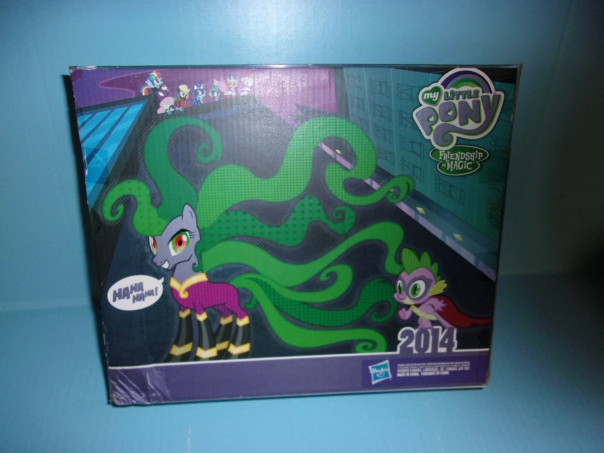Nightmare Rarity And Spike